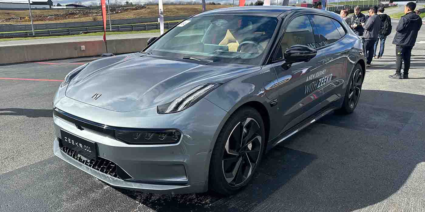 ZEEKR 001 and 009 first drives and up-close look at Waymo EV