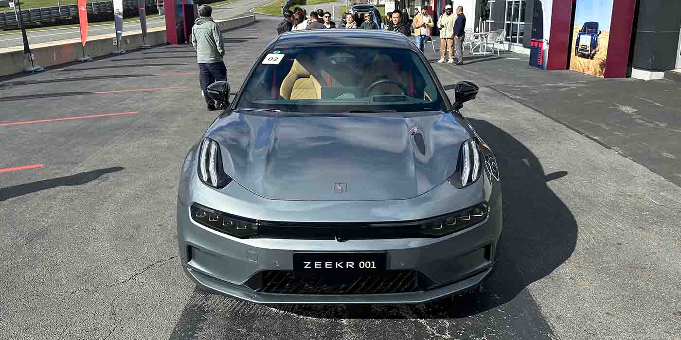 ZEEKR 001 and 009 first drives and up-close look at Waymo EV