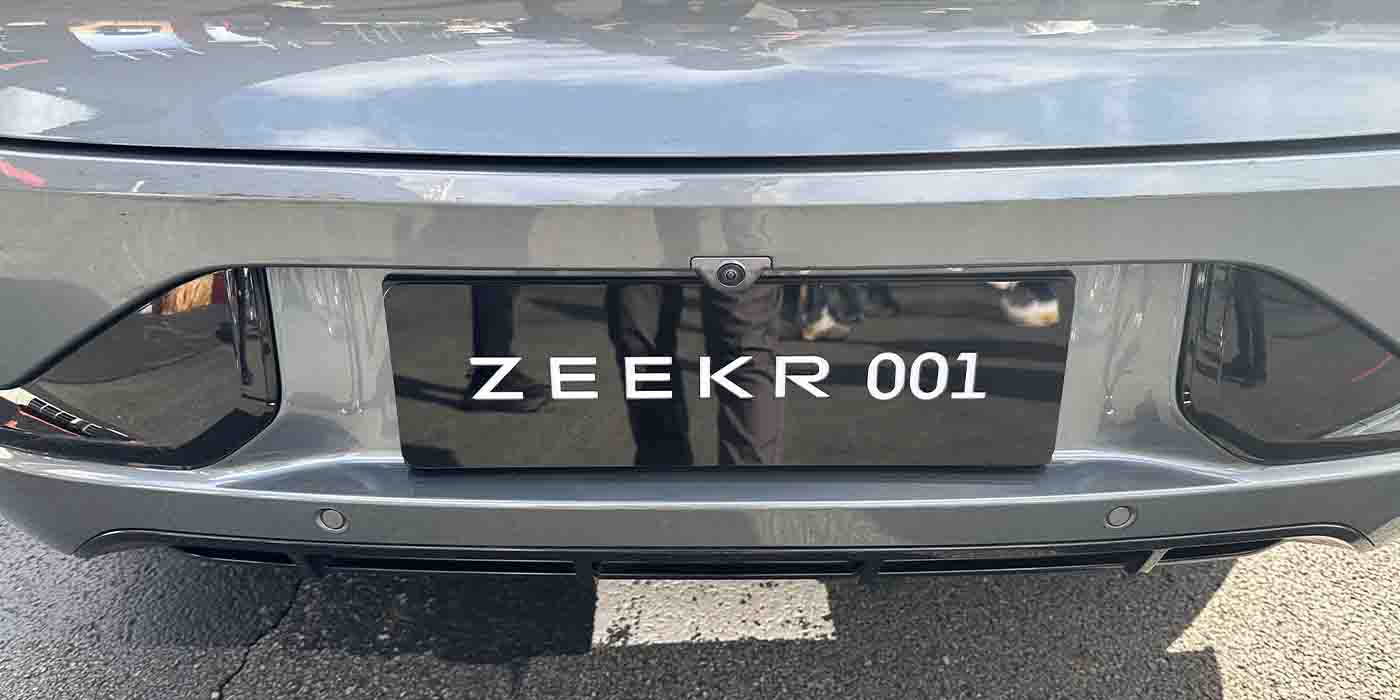 ZEEKR 001 and 009 first drives and up-close look at Waymo EV