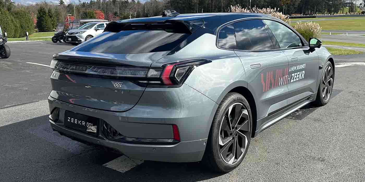 ZEEKR 001 and 009 first drives and up-close look at Waymo EV