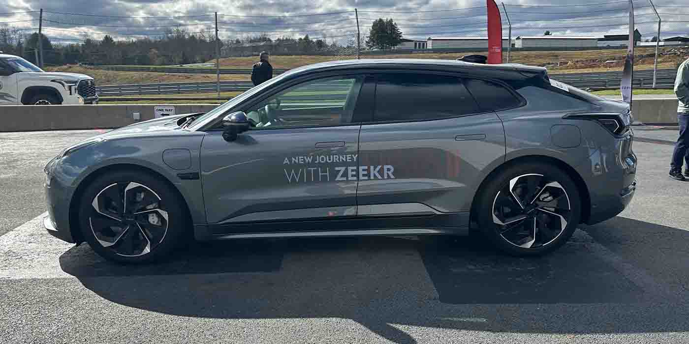 ZEEKR 001 and 009 first drives and up-close look at Waymo EV