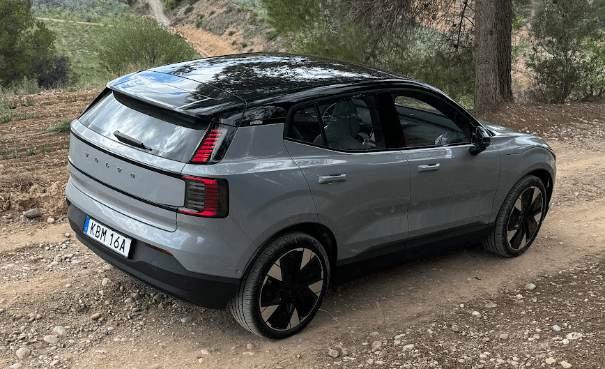 Volvo EX30 first drive: This tiny, inexpensive electric SUV is also ...