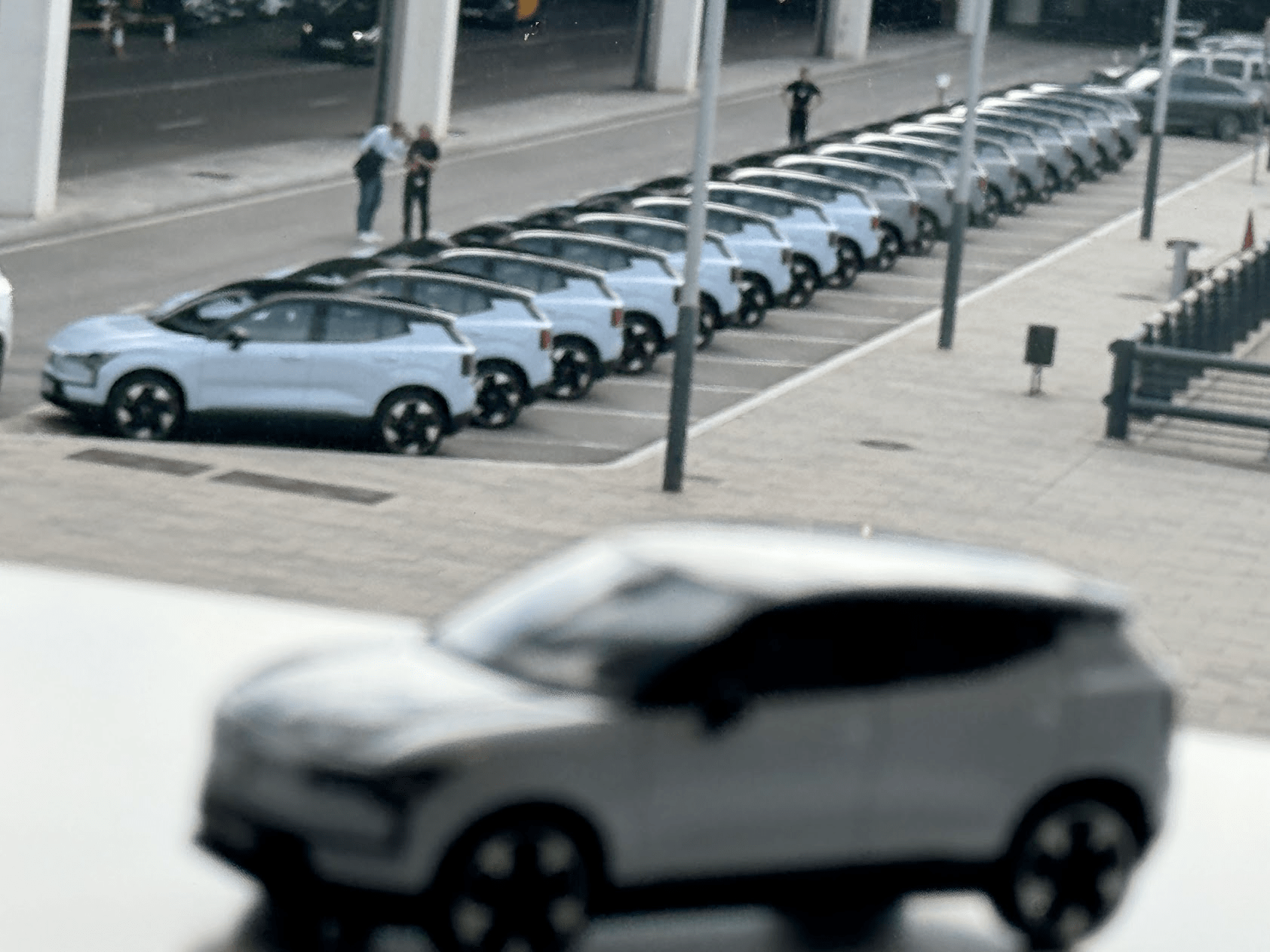Volvo EX30 first drive: This tiny, inexpensive electric SUV is also ...