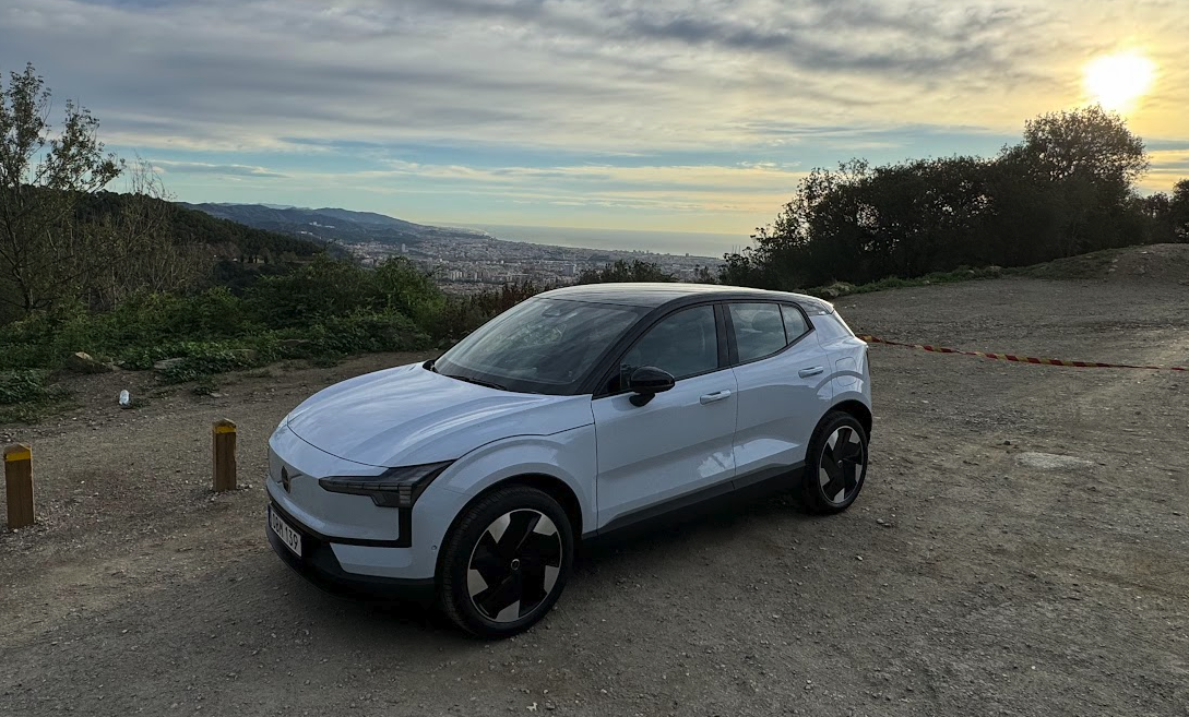 Volvo EX30 first drive: This tiny, inexpensive electric SUV is also ...