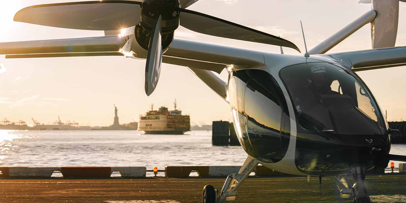 Joby Aviation flies eVTOL air taxi in New York City for the first time
