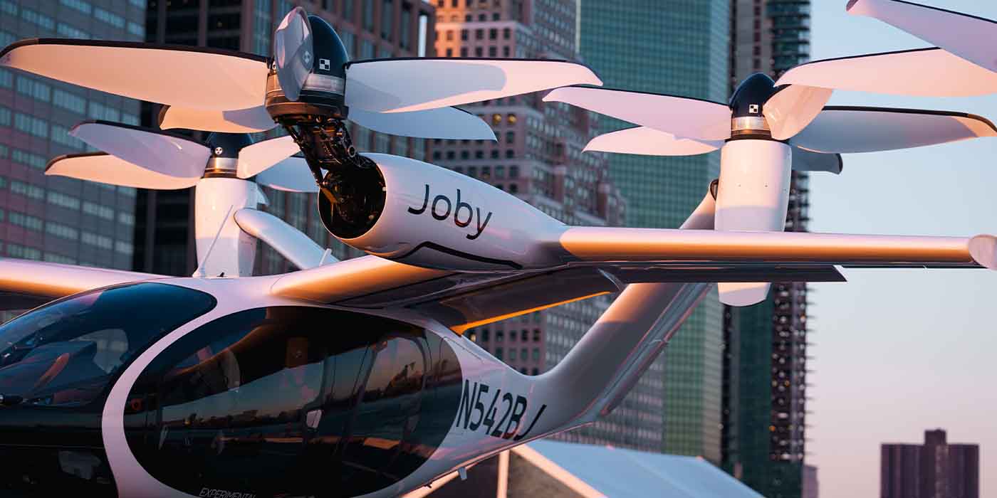Joby Aviation flies eVTOL air taxi in New York City for the first time