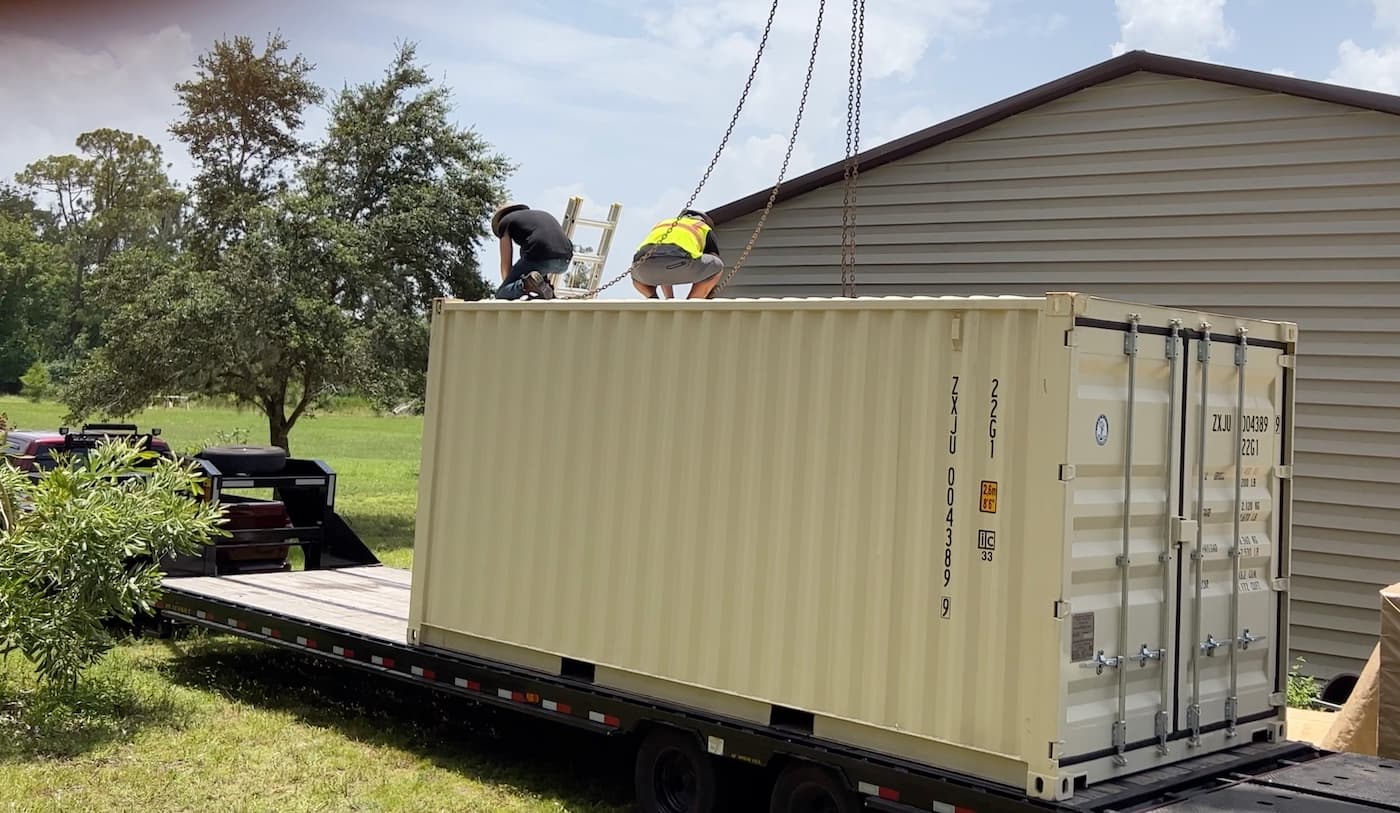 I bought a container full of Chinese electric construction equipment