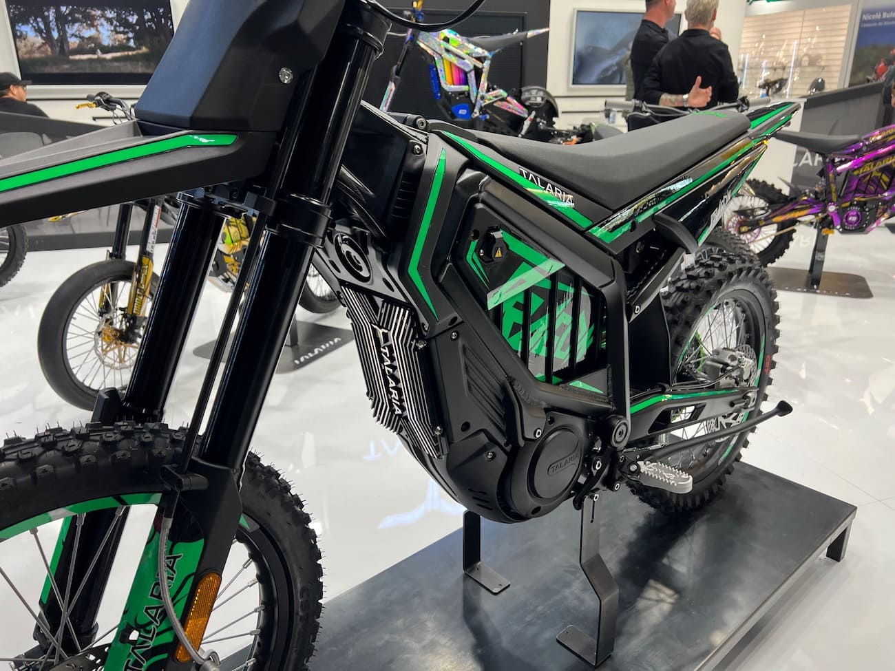 First look at the powerful new Talaria Dragon electric dirt bike