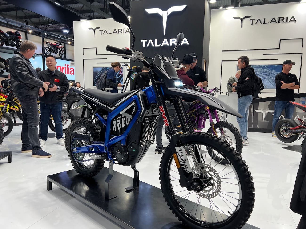 First look at the powerful new Talaria Dragon electric dirt bike