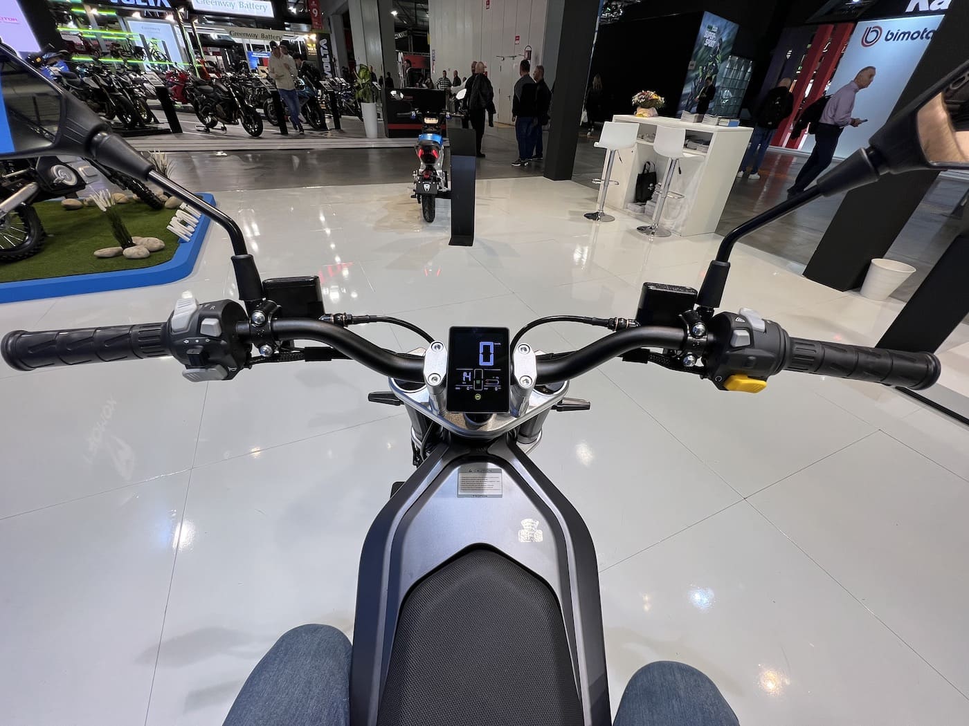 Closer look at Tromox MC10 light electric motorbike headed for EU