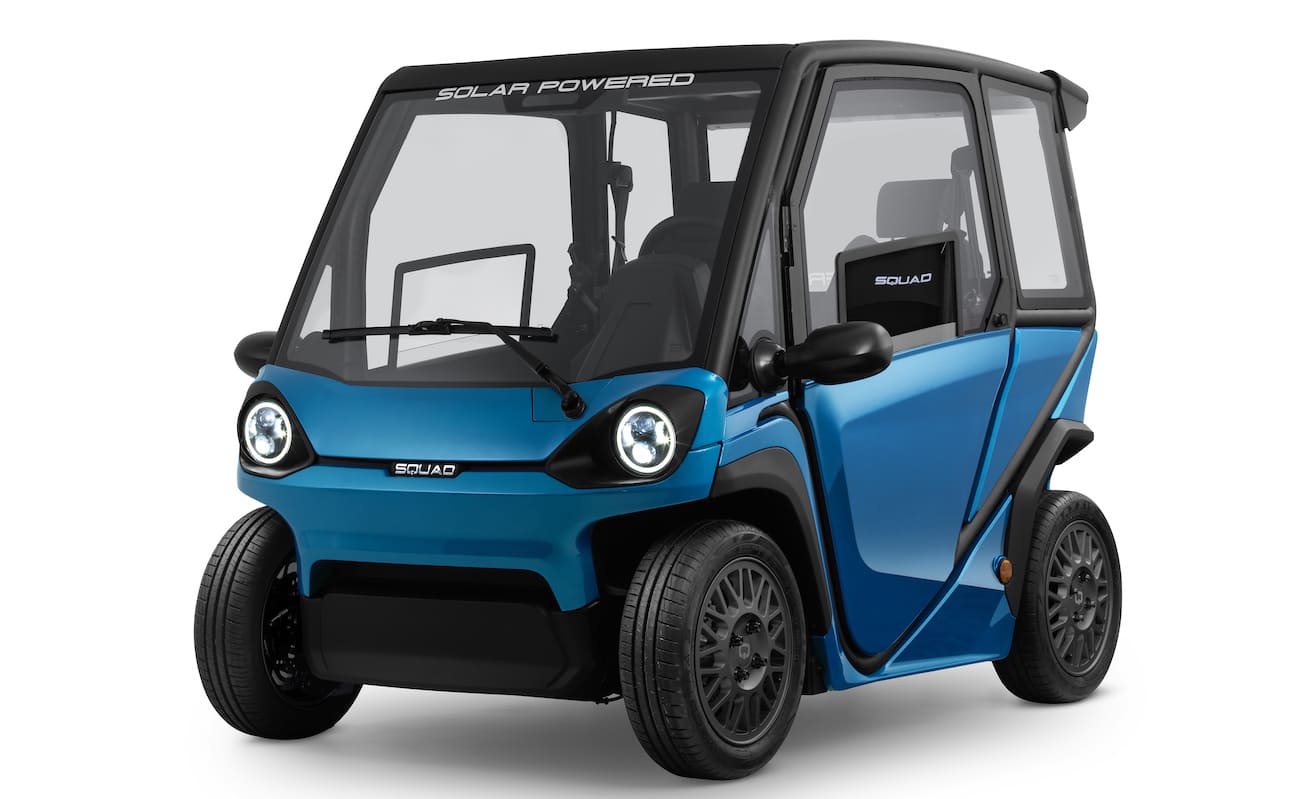 Squad Mobility's $6,250 'Solar City Car' details US market plans | Electrek