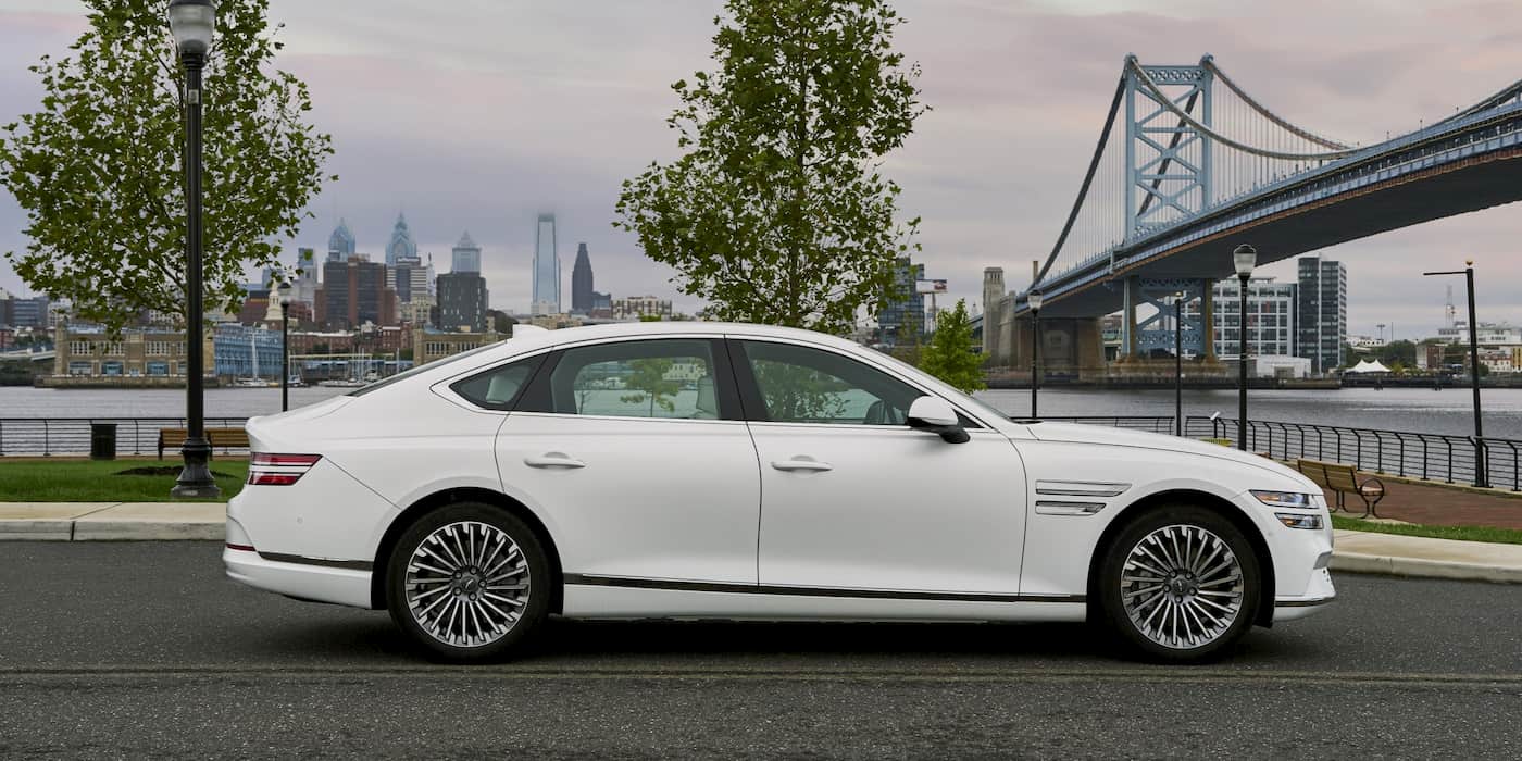 2024 Genesis Electrified G80 gets $5,380 price cut with new trim