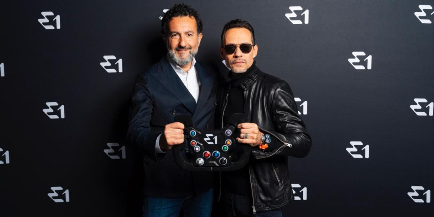 E1 electric boat racing adds Marc Anthony as Team Miami owner