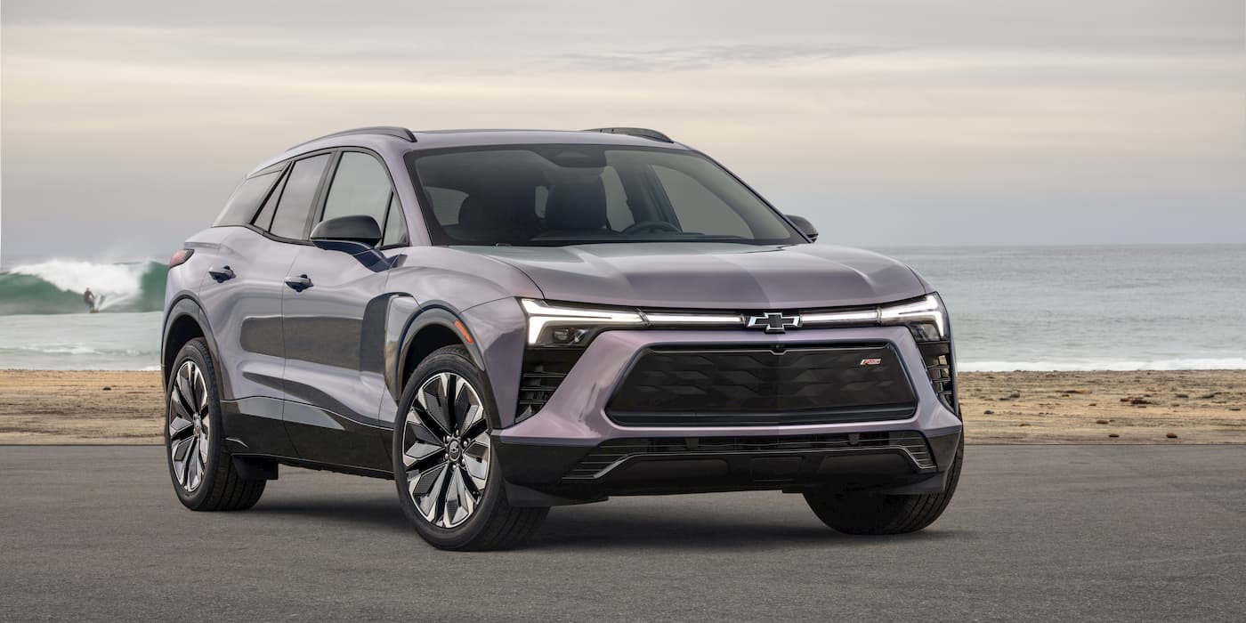 2024 Chevy Blazer EV sales are already being halted