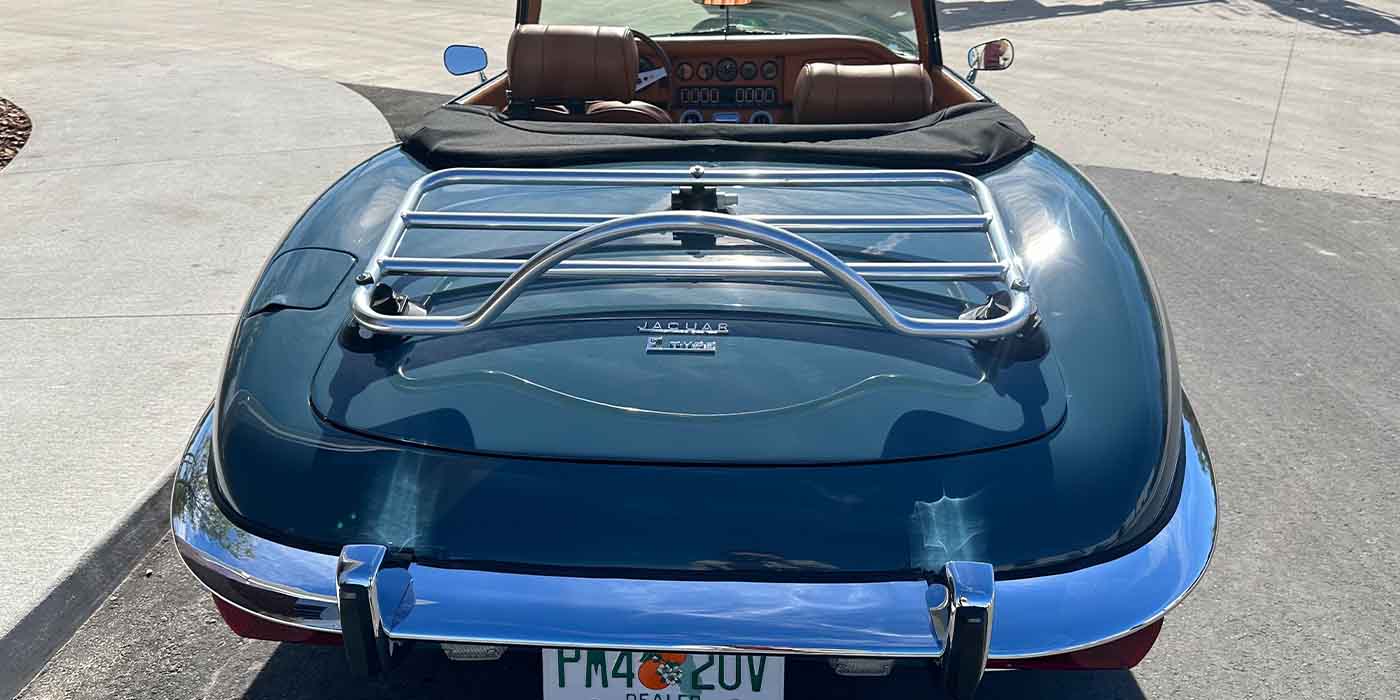 First drive in the electric Jaguar E-Type from ECD Auto Design