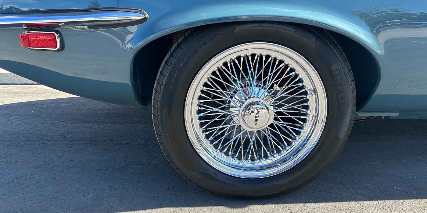 First drive in the electric Jaguar E-Type from ECD Auto Design