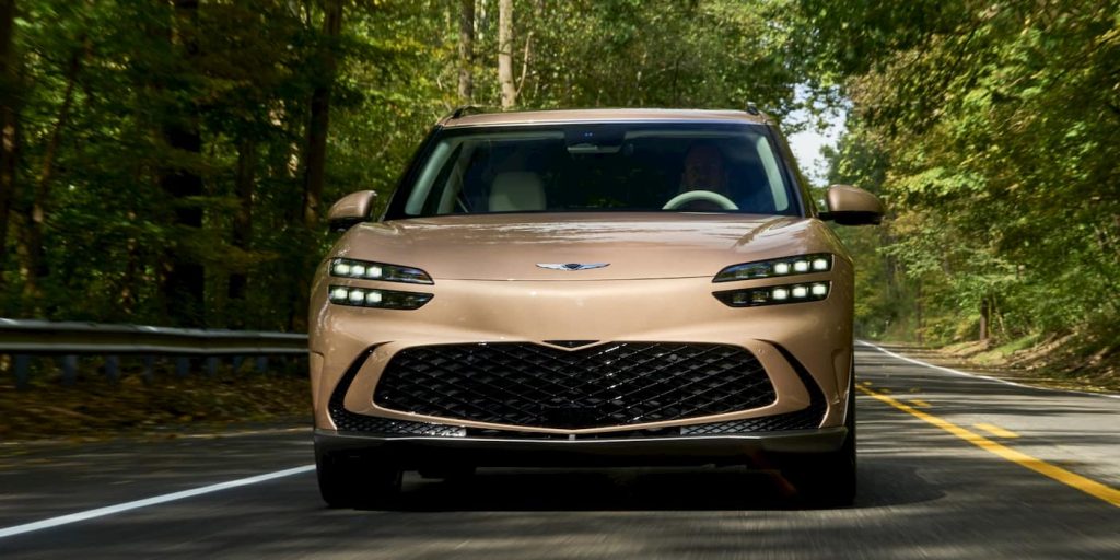 Did Genesis just leak the new all-electric GV60 design?