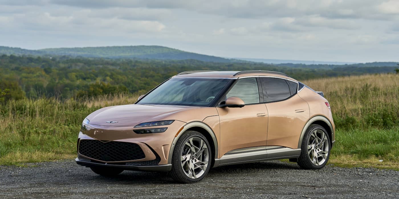 Genesis GV60 EV wins 2024 China SUV of the year