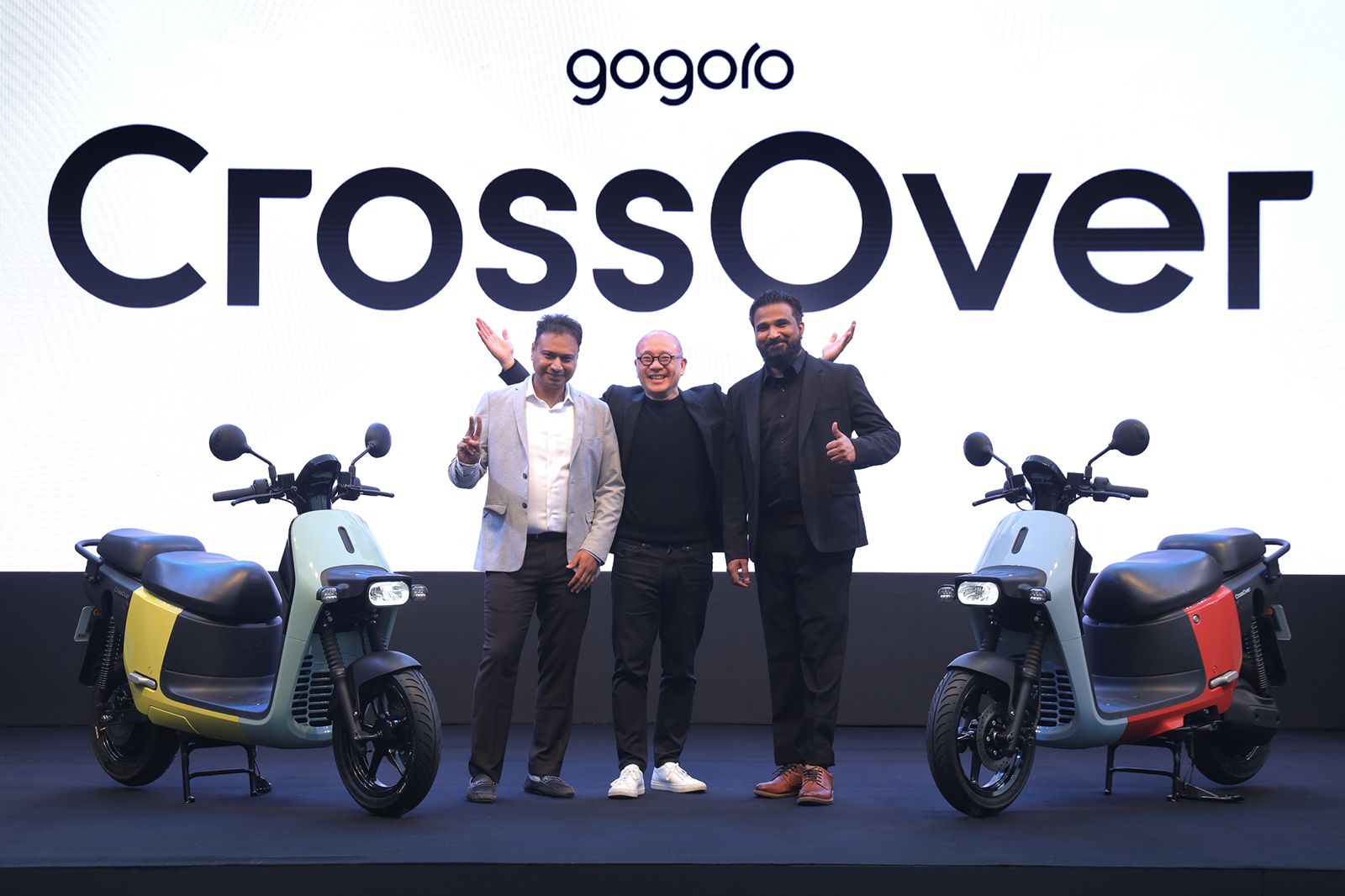 Gogoro launches new electric scooter and battery swapping in India
