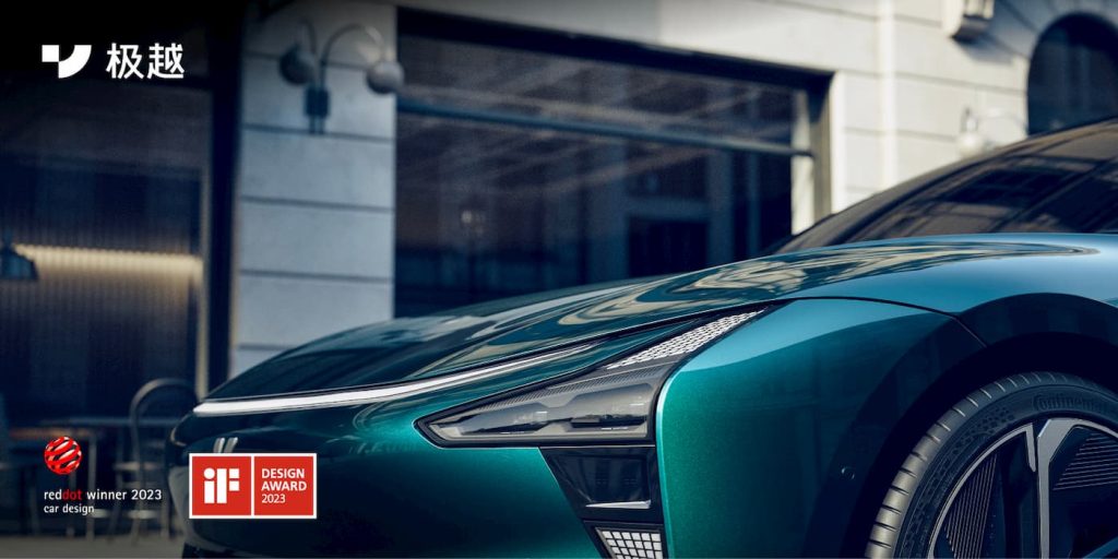 JiYue 07 unveiled as a sleek EV fastback to rival Tesla's Model 3