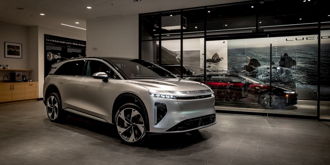 Lucid (LCID) sneaks out record Q1 EV deliveries amid price cuts