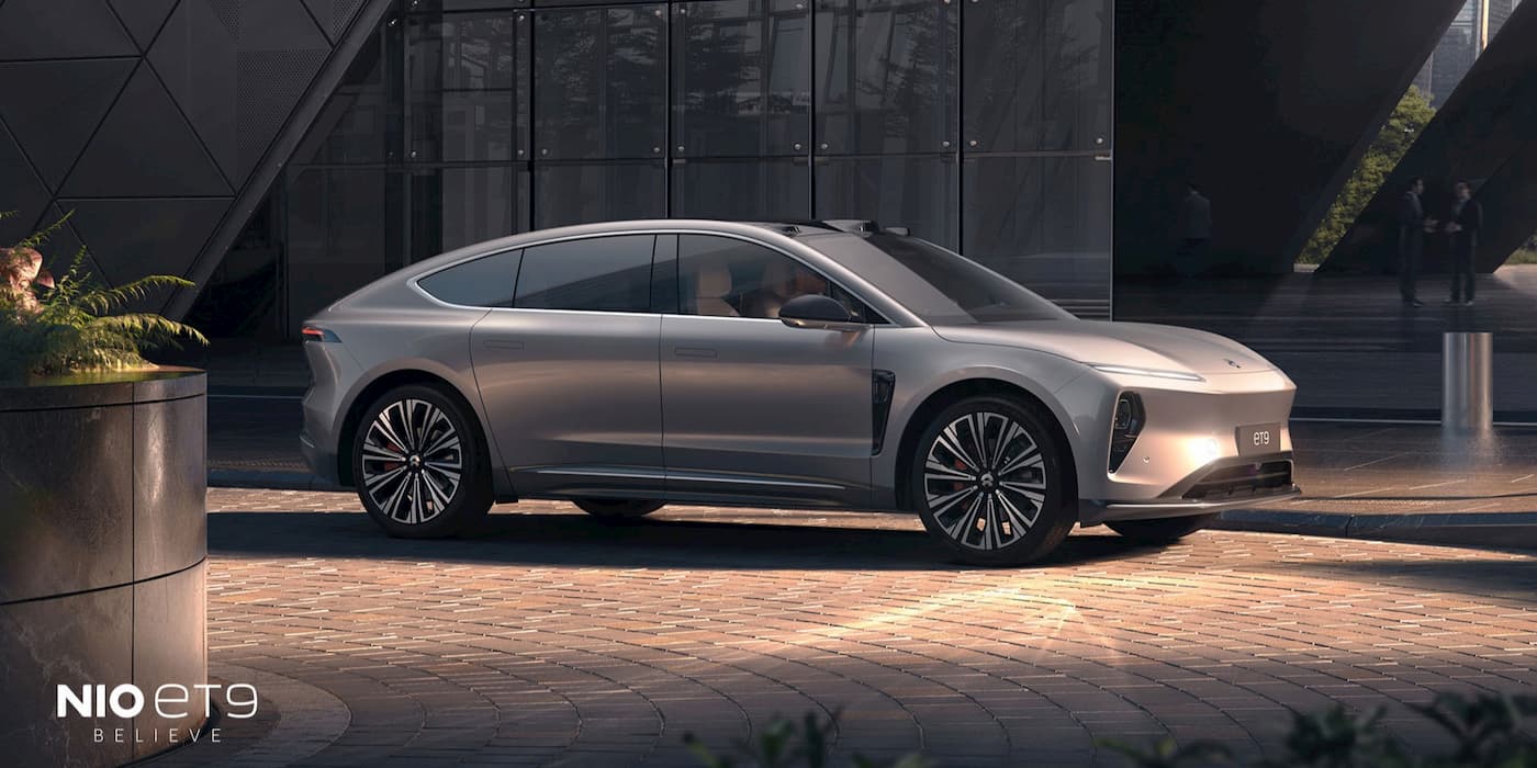 NIO stock rises after unveiling $112K ET9 EV to rival Porsche