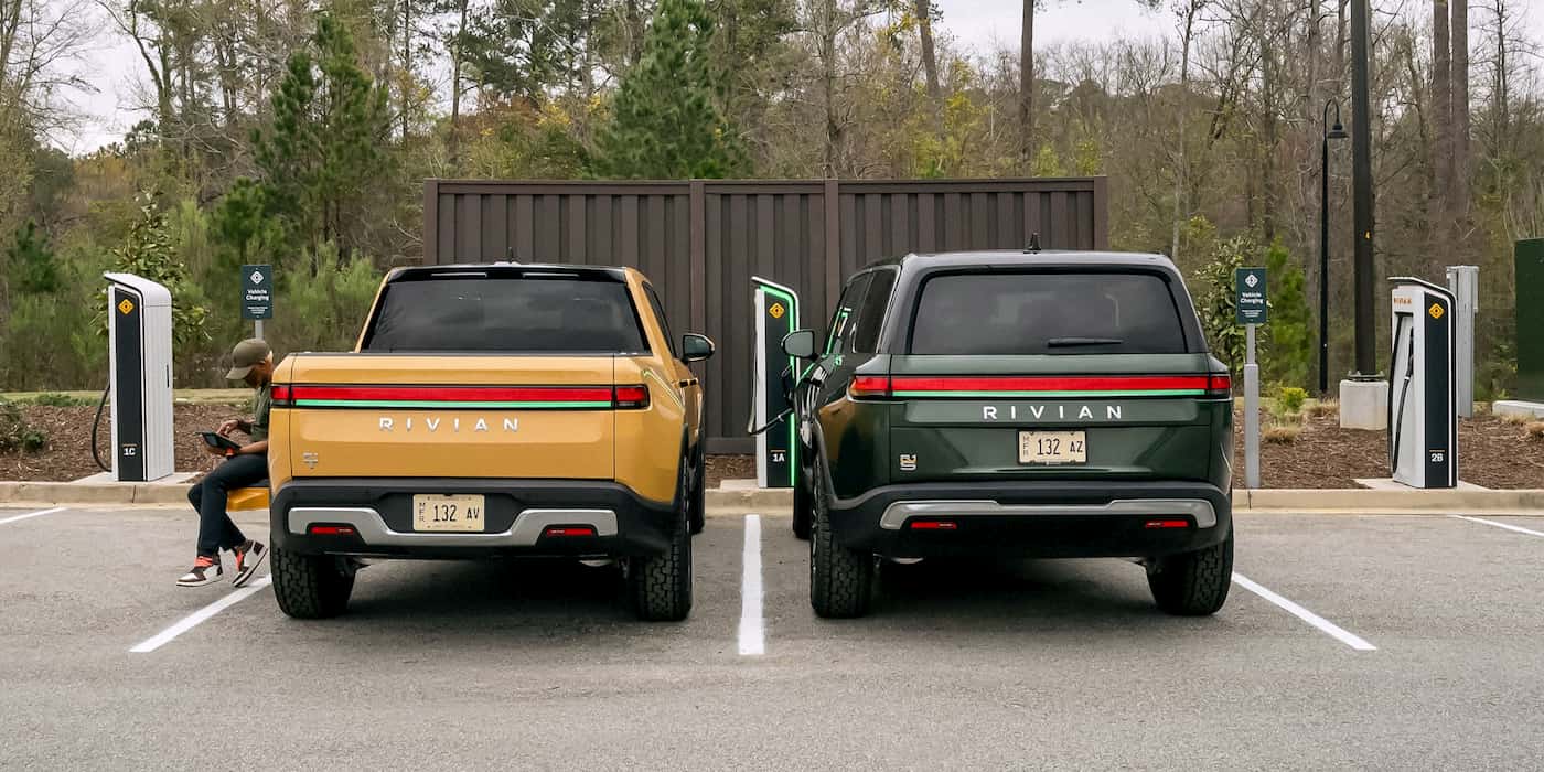 Rivian is offering R1T and R1S EV lease deals as low as $559/mo