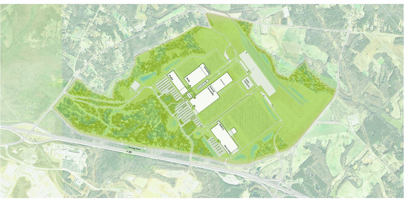 Rivian (RIVN) finds partner to build its massive $5B mega-EV plant