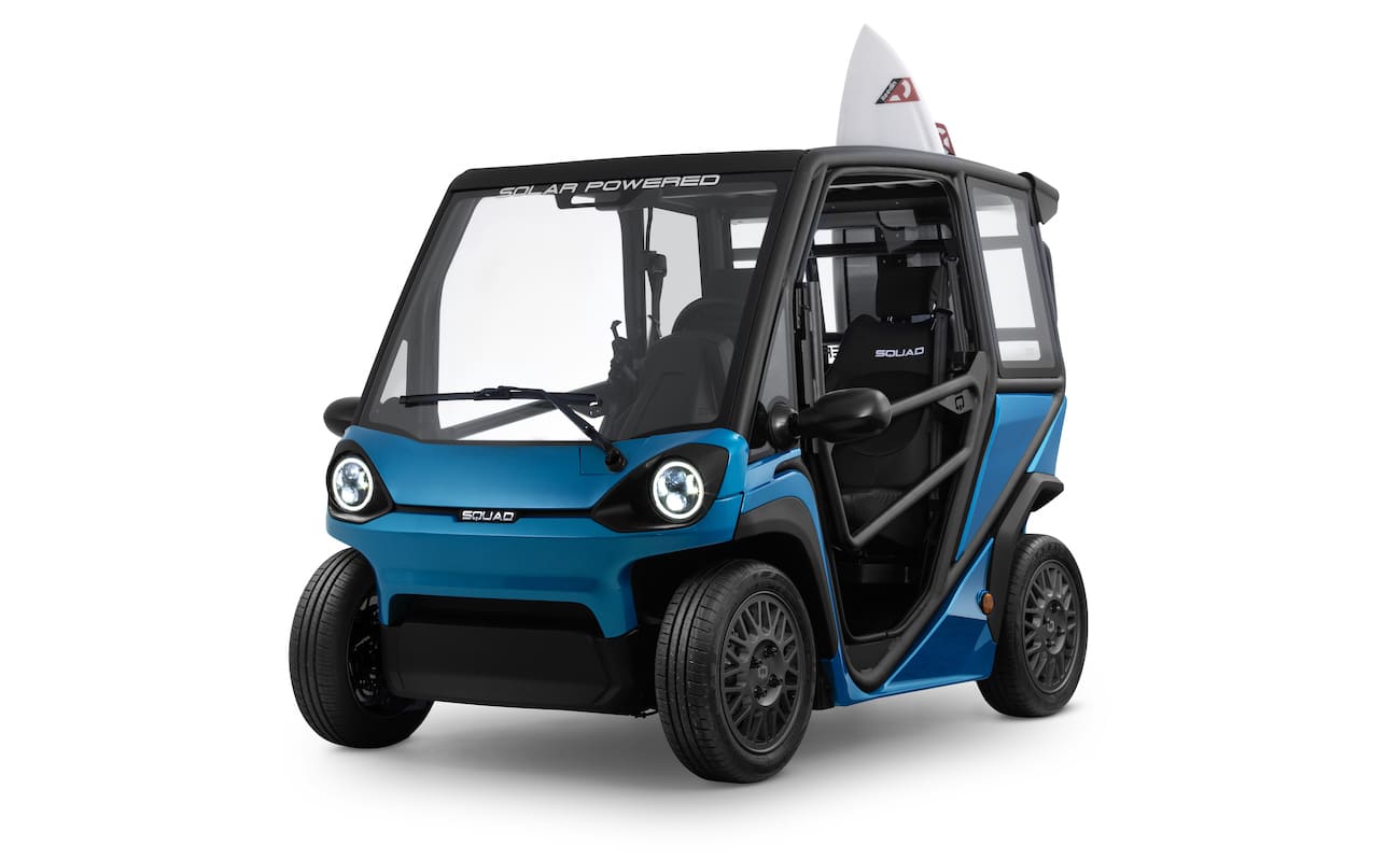 Squad Mobility's $6,250 'Solar City Car' details US market plans | Electrek