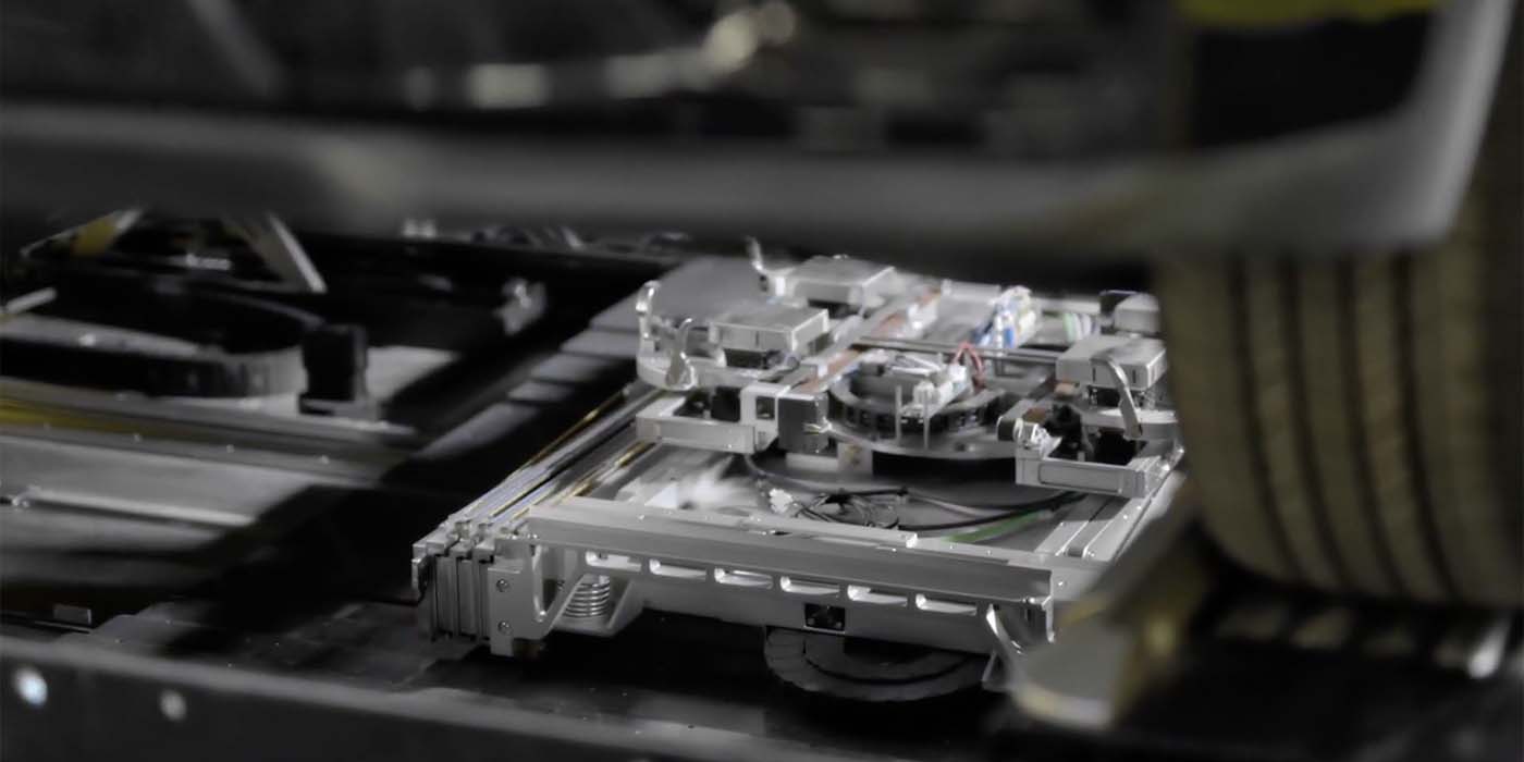 Stellantis partners with Ample to integrate battery swaps into EVs