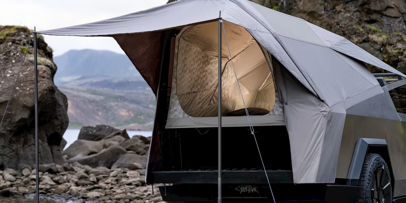 Ford draws up the ultimate camping feature for its electric pickup