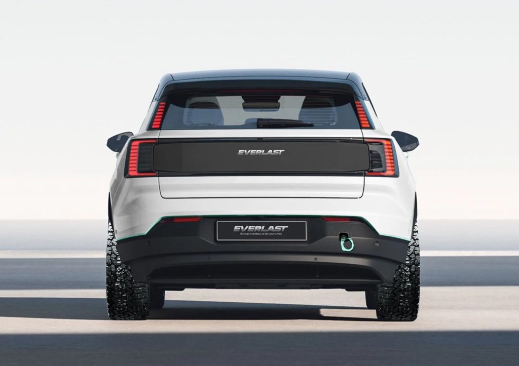 Check out the Volvo EX30's newest sport and off-road custom design ...