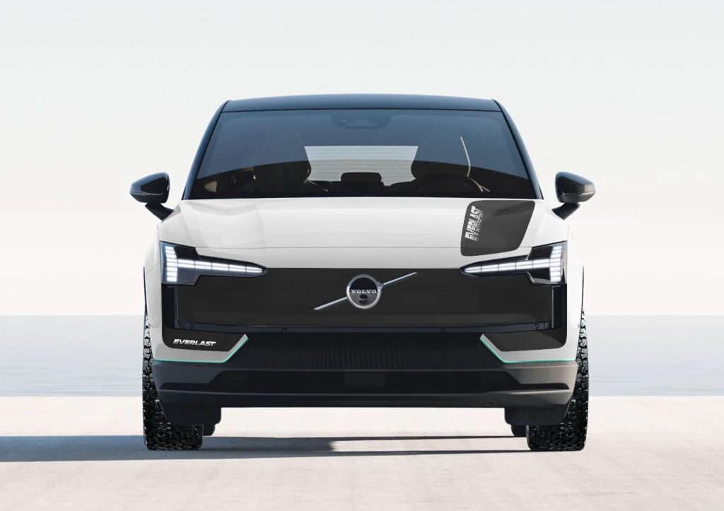 Check out the Volvo EX30's newest sport and off-road custom design ...