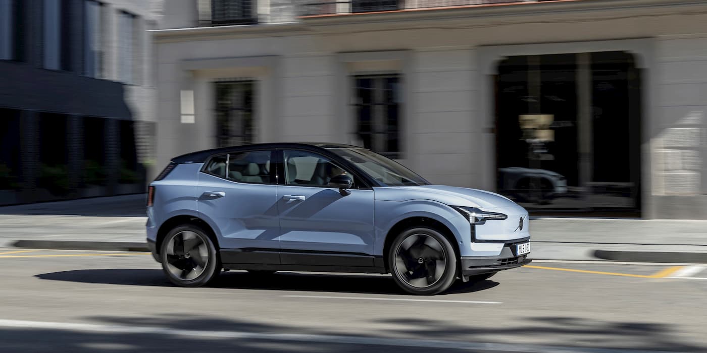 Volvo sells first EX30 electric SUV models in November