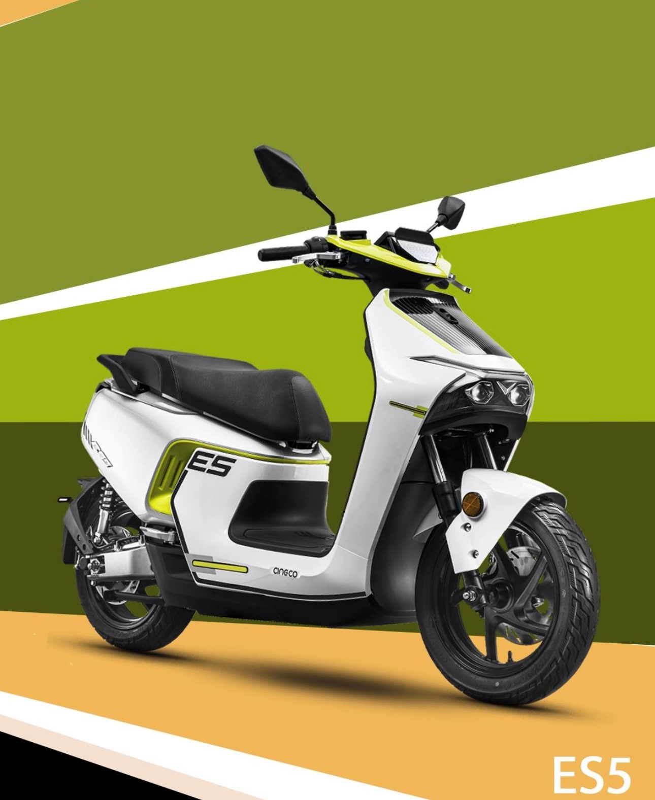 CSC ES5 53 MPH seated electric scooter begins shipping in US