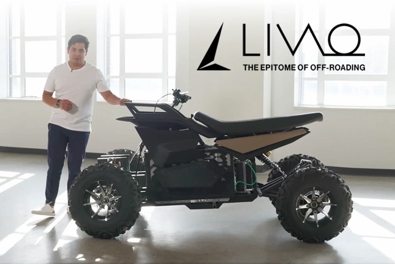 New LIVAQ EQUAD unveiled as 'most capable electric ATV ever' | Electrek