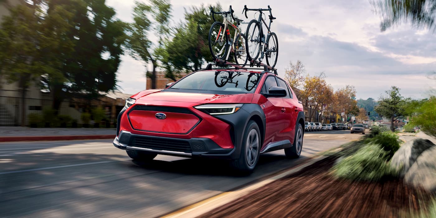 Subaru's Solterra EV is the most discounted car (electric or gas)