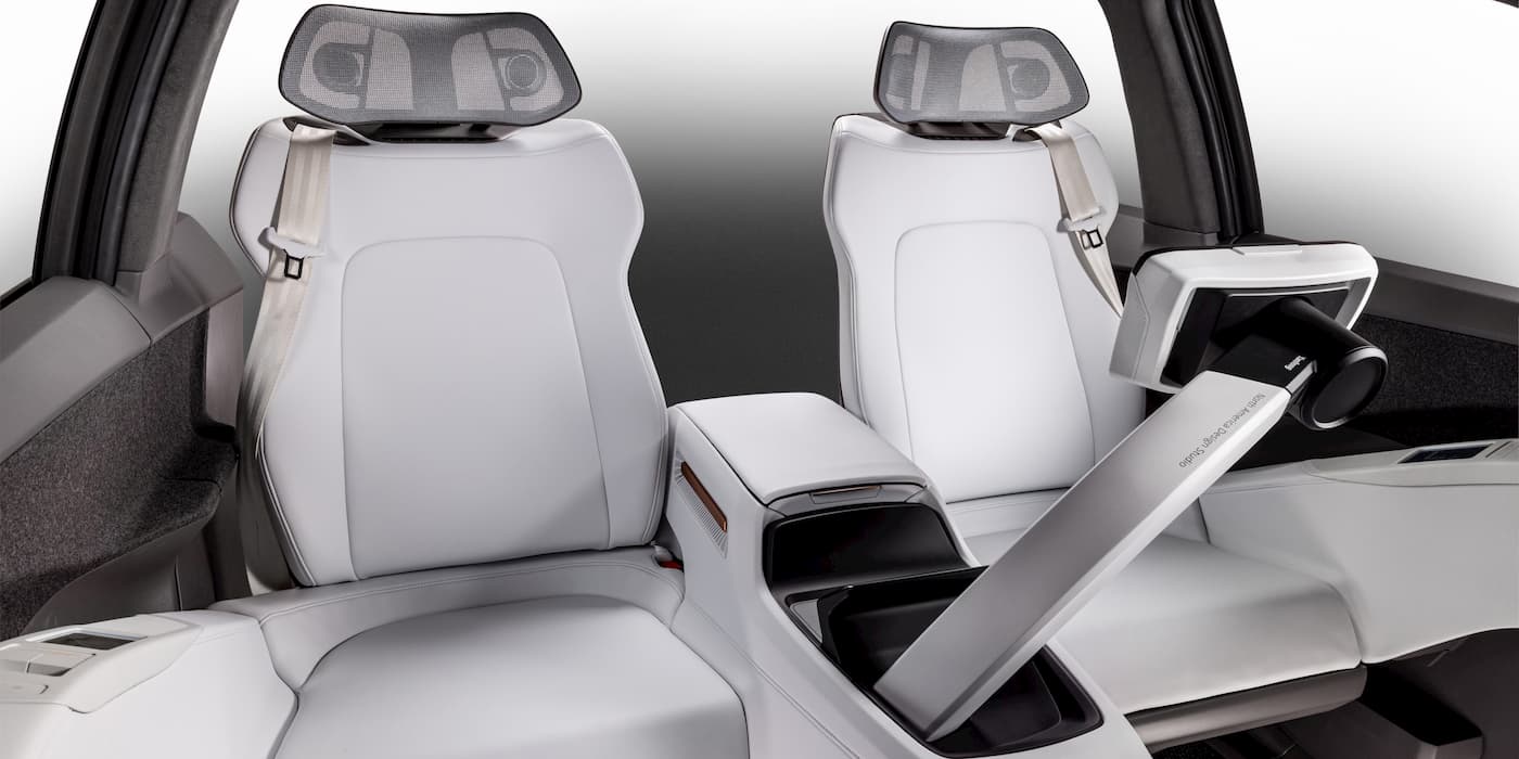 Leading auto supplier teases next-gen interior for EVs