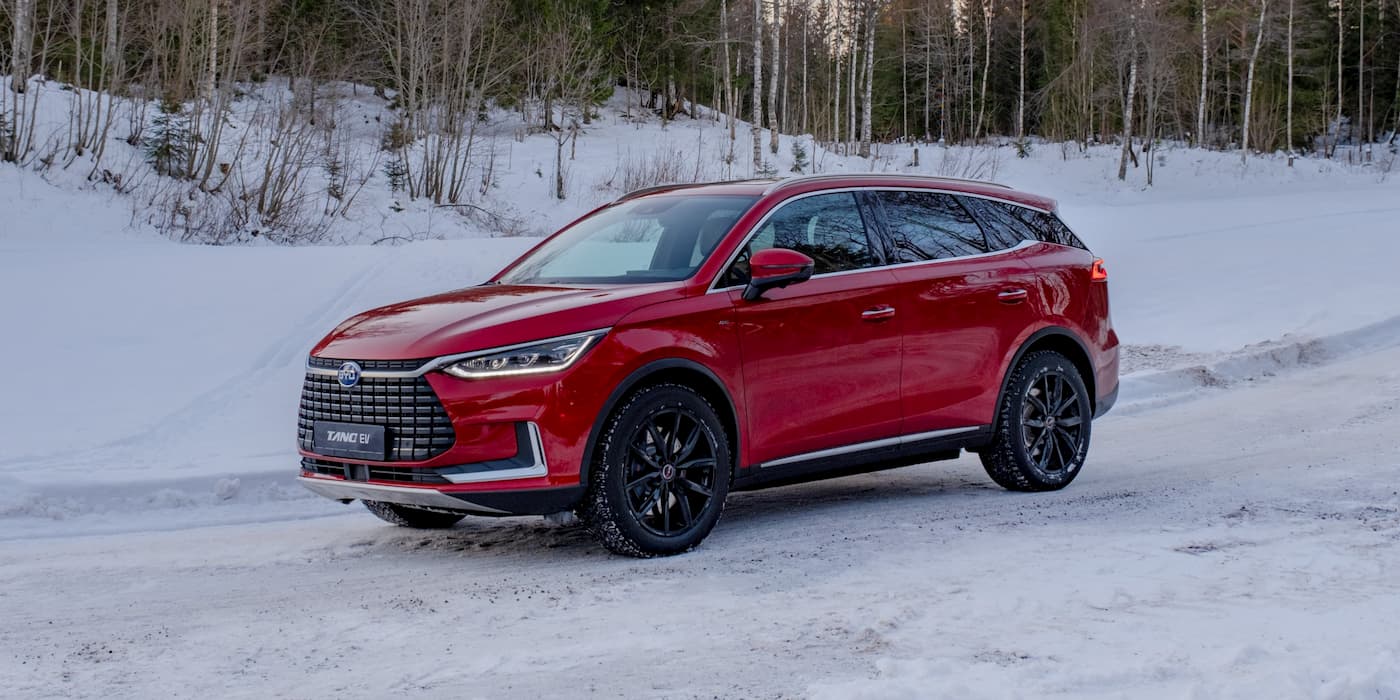 BYD upgrades Tang EV with more range to rival Tesla Model Y