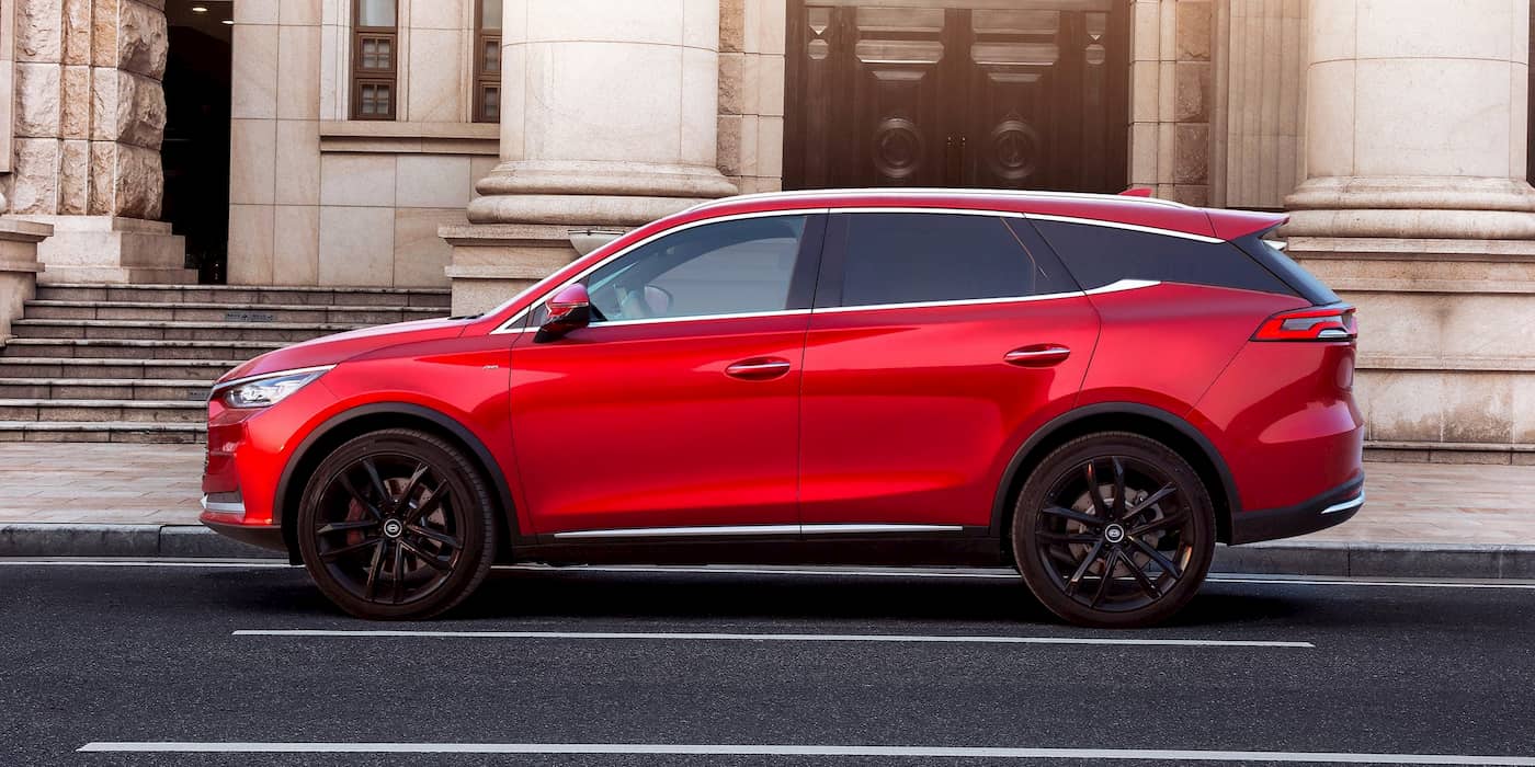 BYD upgrades Tang EV with more range to rival Tesla Model Y