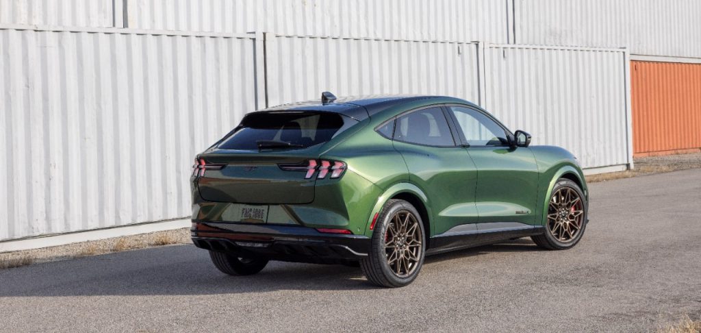 Ford Mustang Mach-E GT gets Bronze treatment, fastest yet