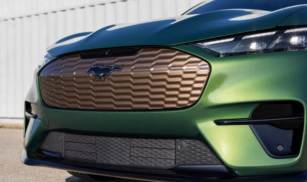 Ford Mustang Mach-E GT gets Bronze treatment, fastest yet