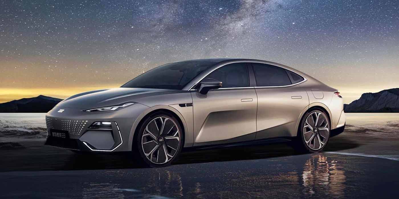 Geely's Galaxy brand launches sleek E8 EV starting under $25k