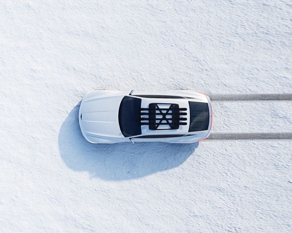 Genesis teases X Snow Speedium EV concept ripping across icy terrain ...