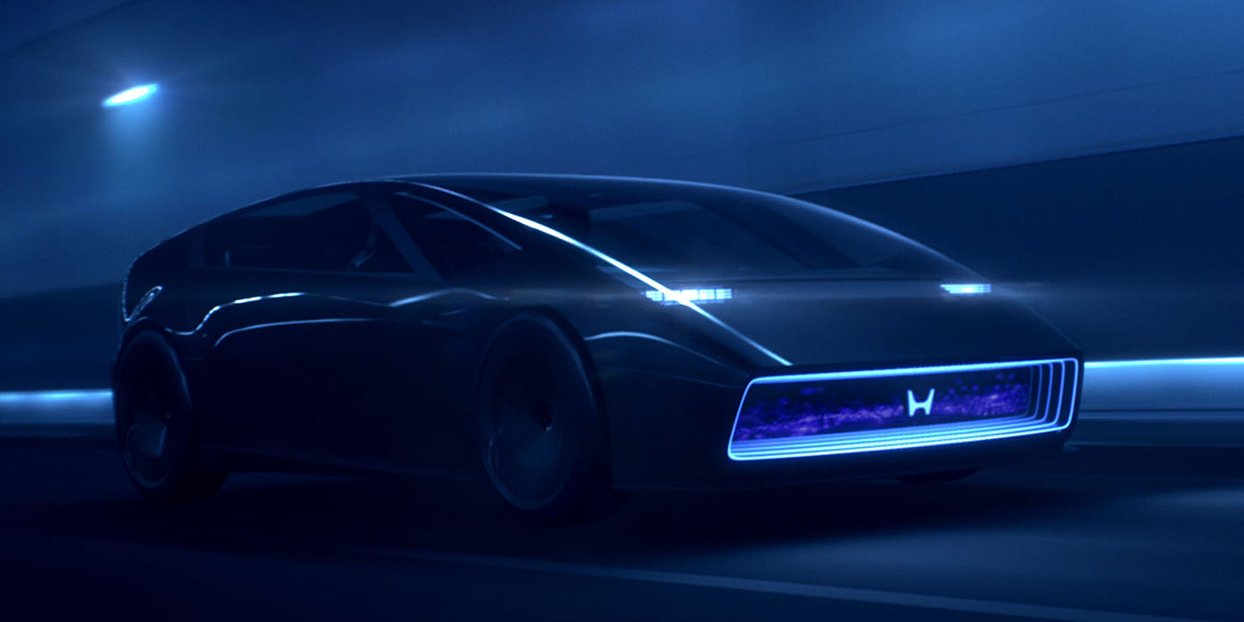 Honda unveils two EV concepts and new 'H' logo at CES 2024