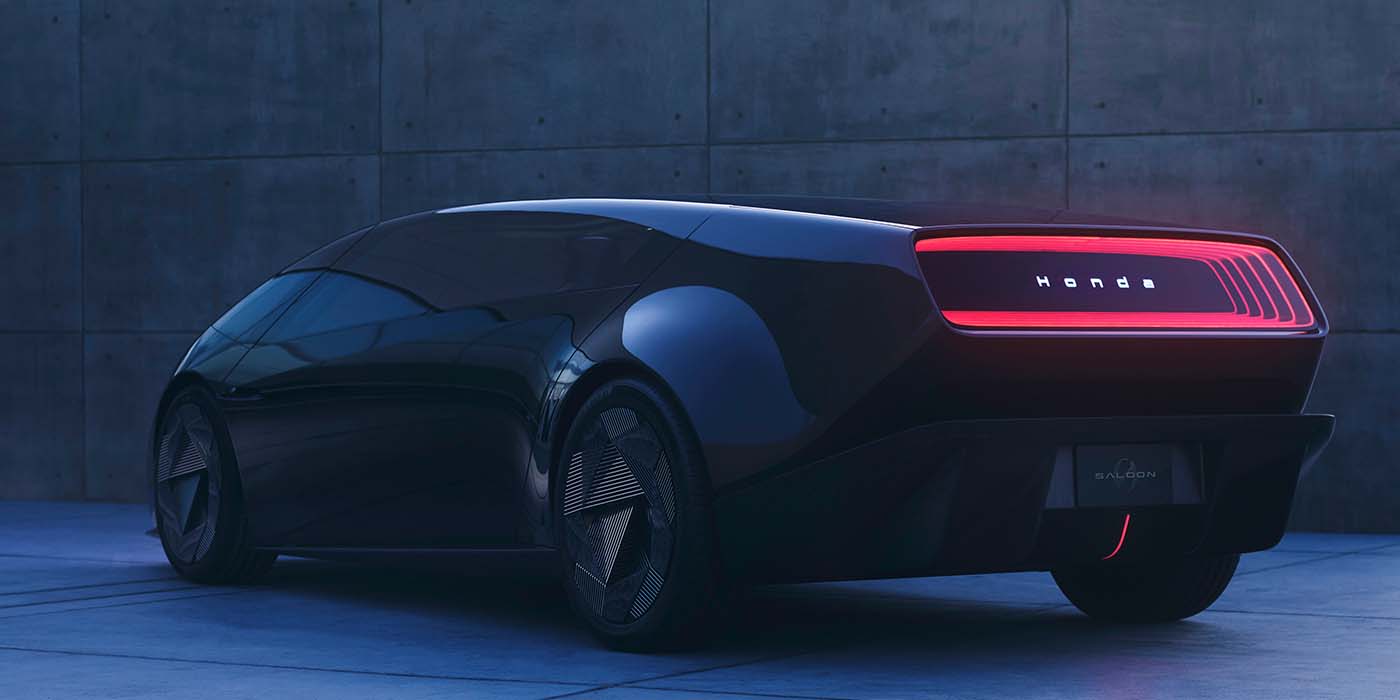 Honda unveils two EV concepts and new 'H' logo at CES 2024