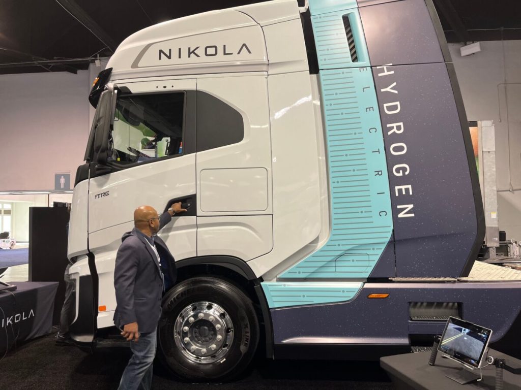 Nikola hydrogen FCEV semi completes 400 mile trip – is it enough?