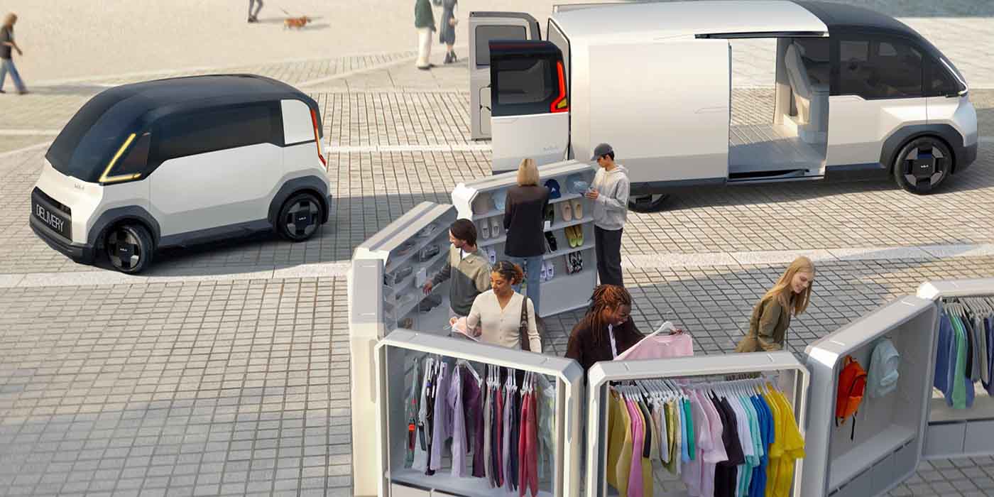 Kia introduces 'Platform Beyond Vehicle' at CES, teases concepts