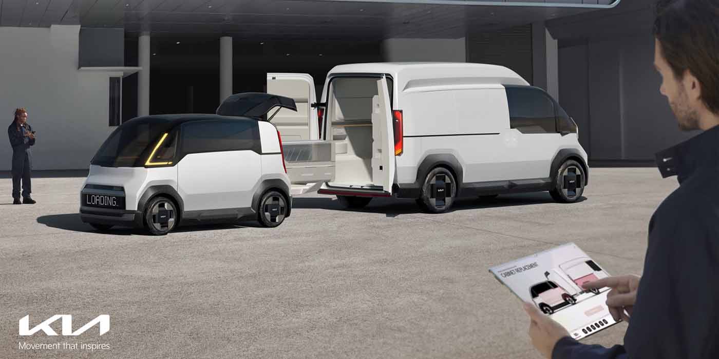 Kia introduces 'Platform Beyond Vehicle' at CES, teases concepts