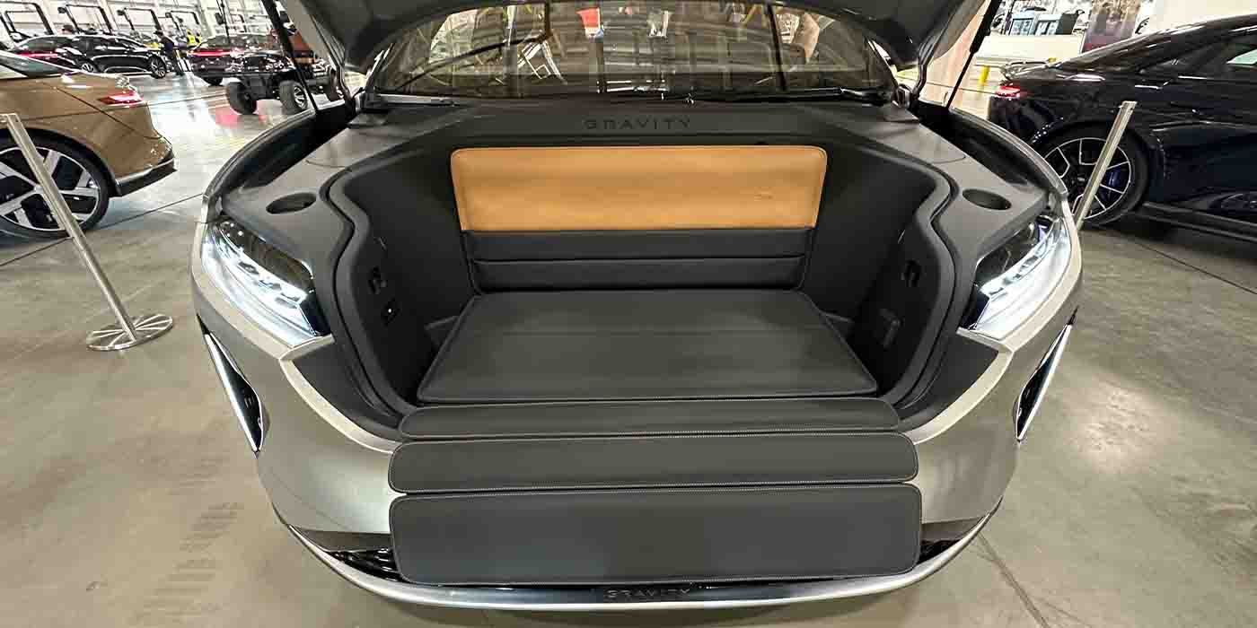 An up-close look at Gravity with Lucid Motors' SVP of design